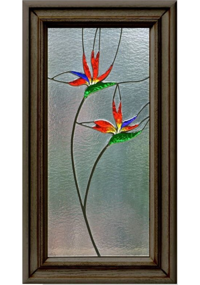 Vitrina vitraliu, model ECLIPSE