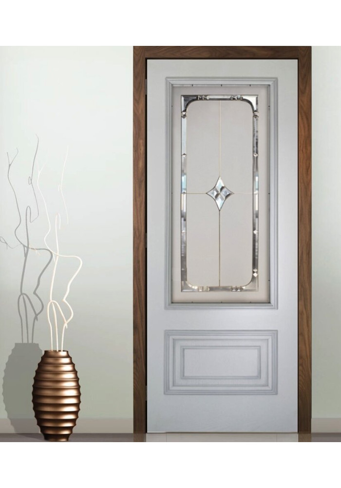 Geam cu cristale usi, model Cristal 5