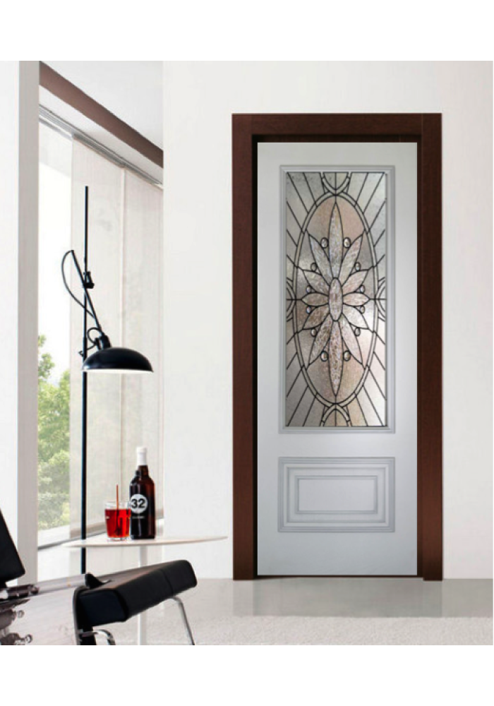 Geam cu cristale usi, model Cristal 16