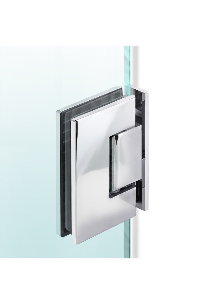 Paravan cada, sticla clara, 6 mm, model: RAVANA FIX IRIS