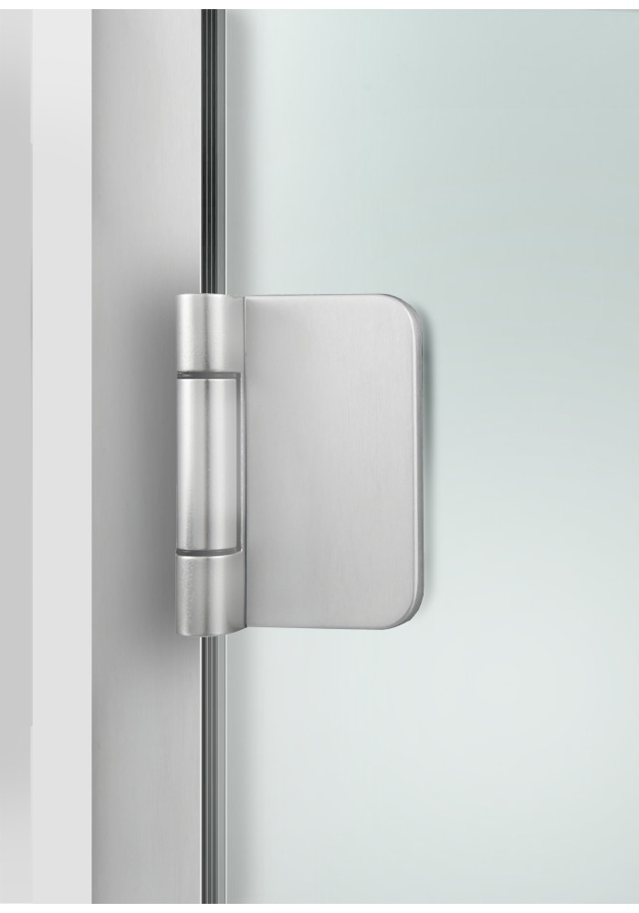 Usa sticla securizata cu toc sticla mata model STUDIO SILVER
