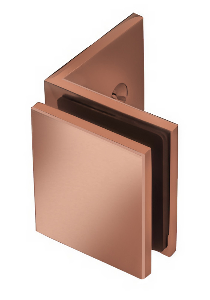 Paravan cada, sticla clara, 6 mm, model: RAVANA ELEGANCE BLACK CLAR