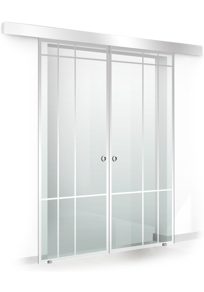 Usa sticla securizata, tip glisanta, clara, 8 mm, BOSS DUO EVENT