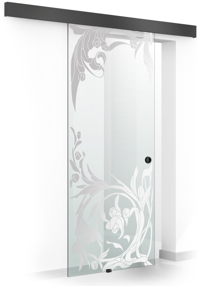 Usa sticla securizata glisanta/culisanta sticla clara model BOSS BLACK ...