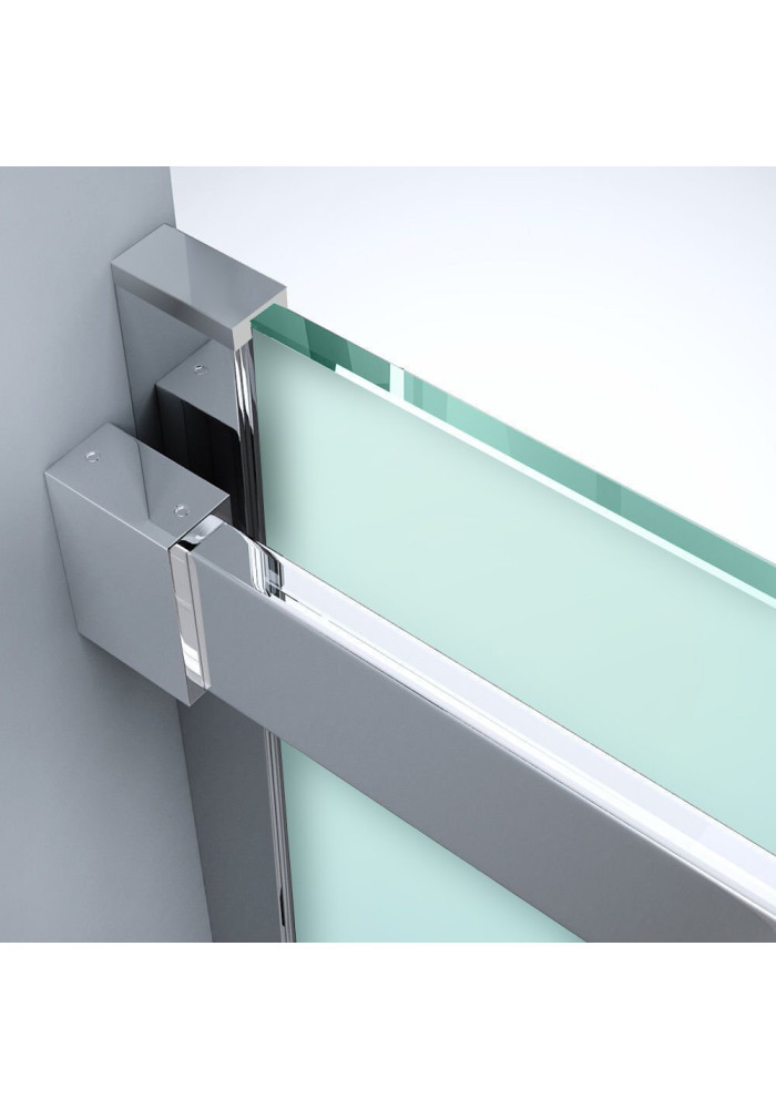 Paravan cada, sticla clara, 6 mm, model: RAVANE YANG