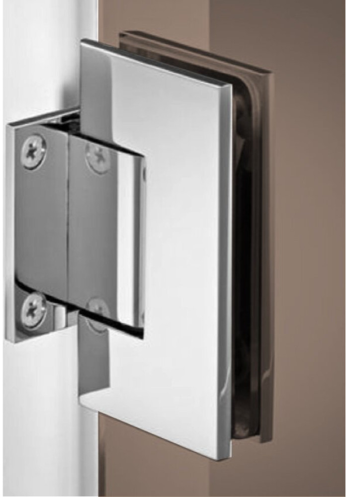 Cabina de dus, colt, patrata, 90x100 sticla bronz, 8 mm, model: QUELLE ...