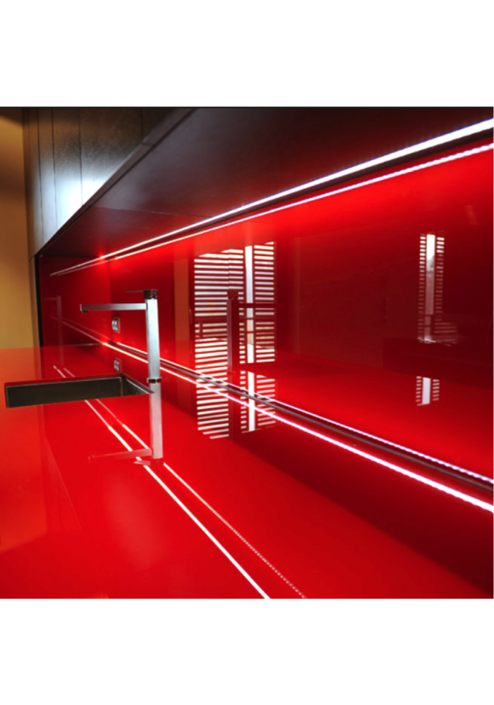 Sticla colorata, vopsita, securizata, slefuita, 6 mm, fara model, 60 cm ...