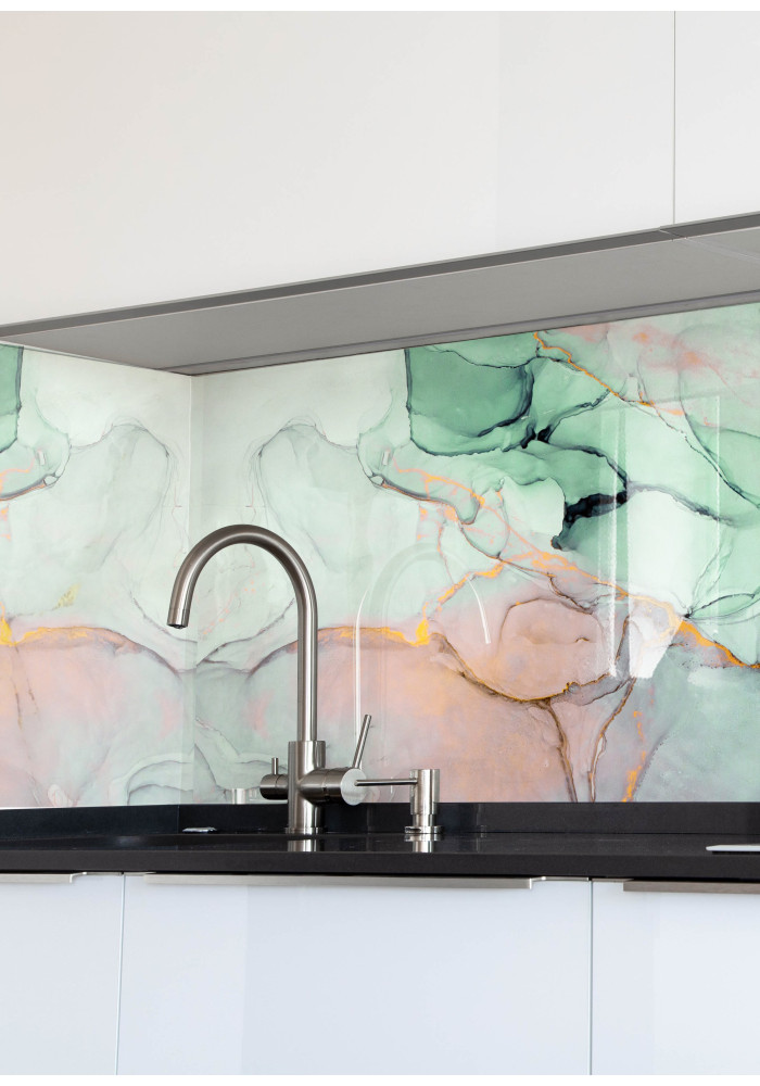 Sticla colorata, imprimata, securizata, slefuita pentru plcari