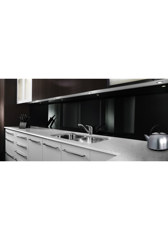 Sticla colorata, vopsita, 4 mm, securizata, fara model, 60 cm inaltime