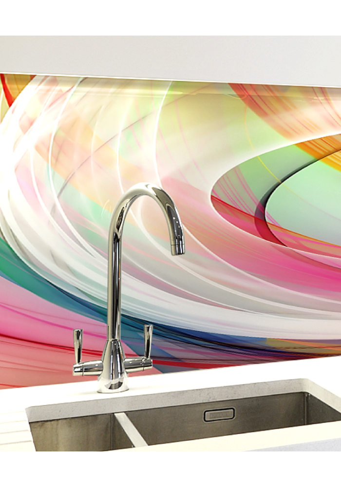 Sticla colorata, imprimata, securizata, slefuita pentru plcari