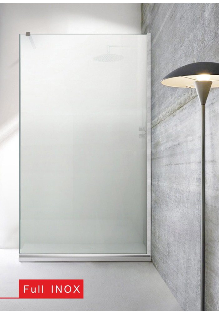 Paravan cabina de dus Walk in, AQUA ROY sticla mata, 8 mm