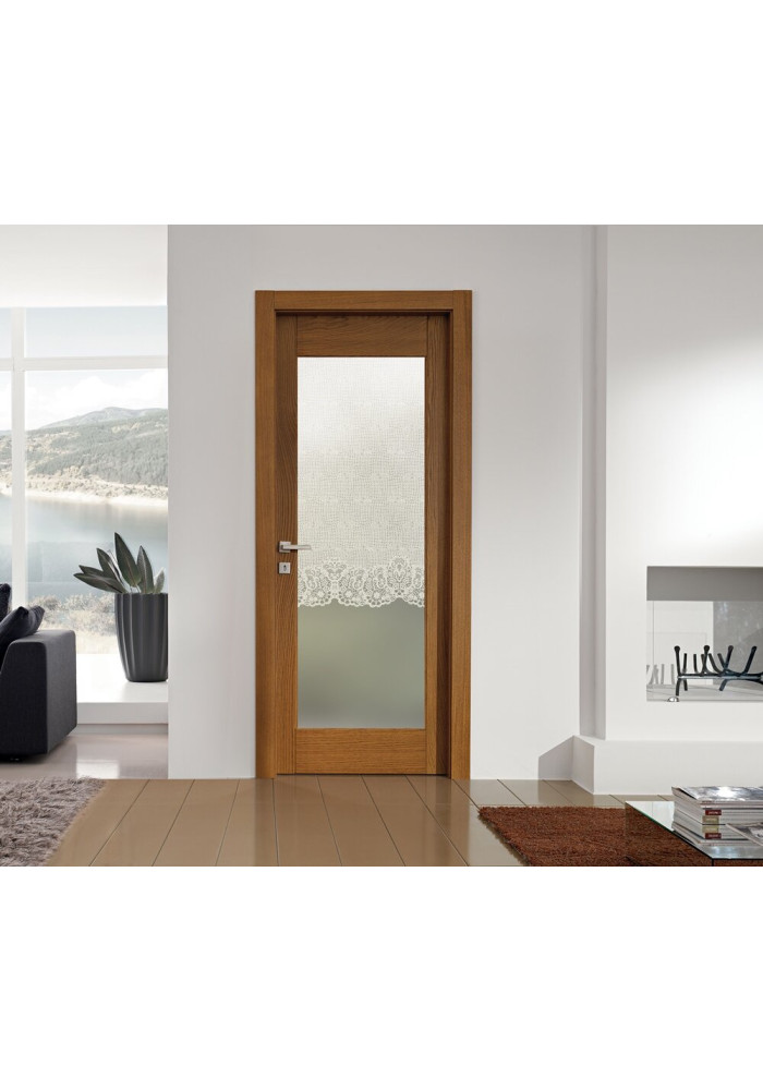 Geam decorativ pentru usa interioara, model VALENCIA 2
