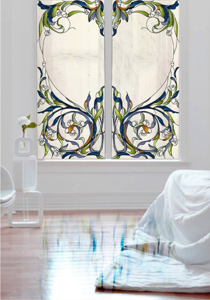 Vitraliu in stil clasic