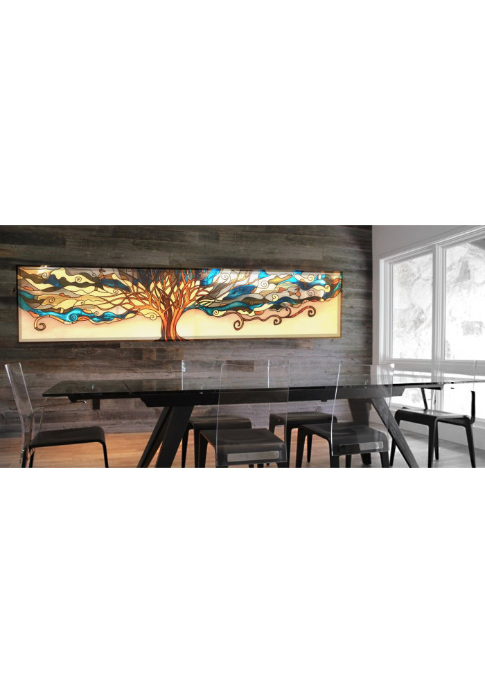 Vitraliu in stil clasic