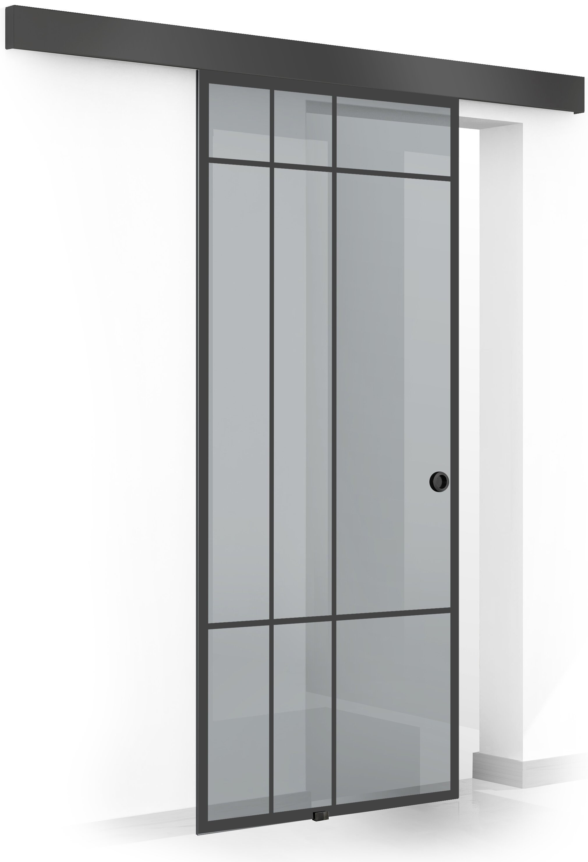 Usa sticla securizata glisanta/culisanta sticla gri model BOSS BLACK EVENT