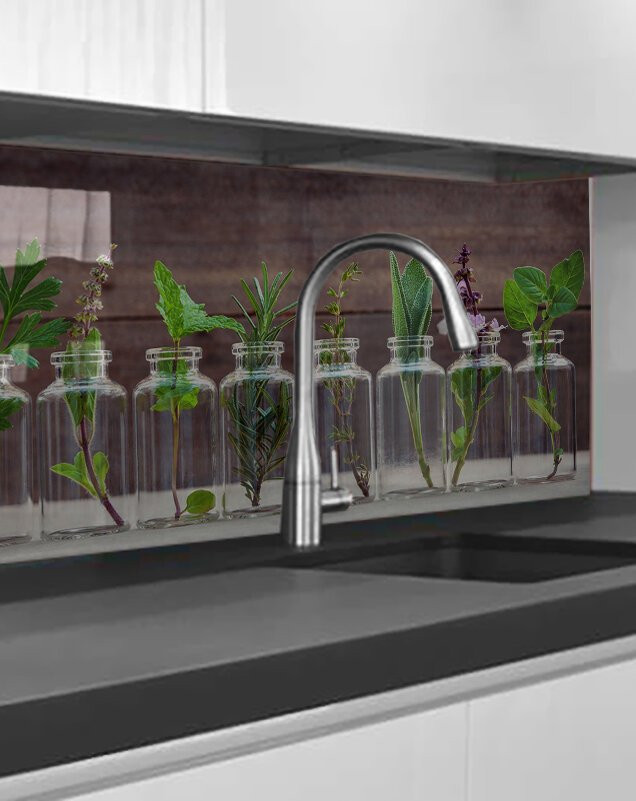 Sticla colorata, imprimata, securizata, slefuita pentru plcari