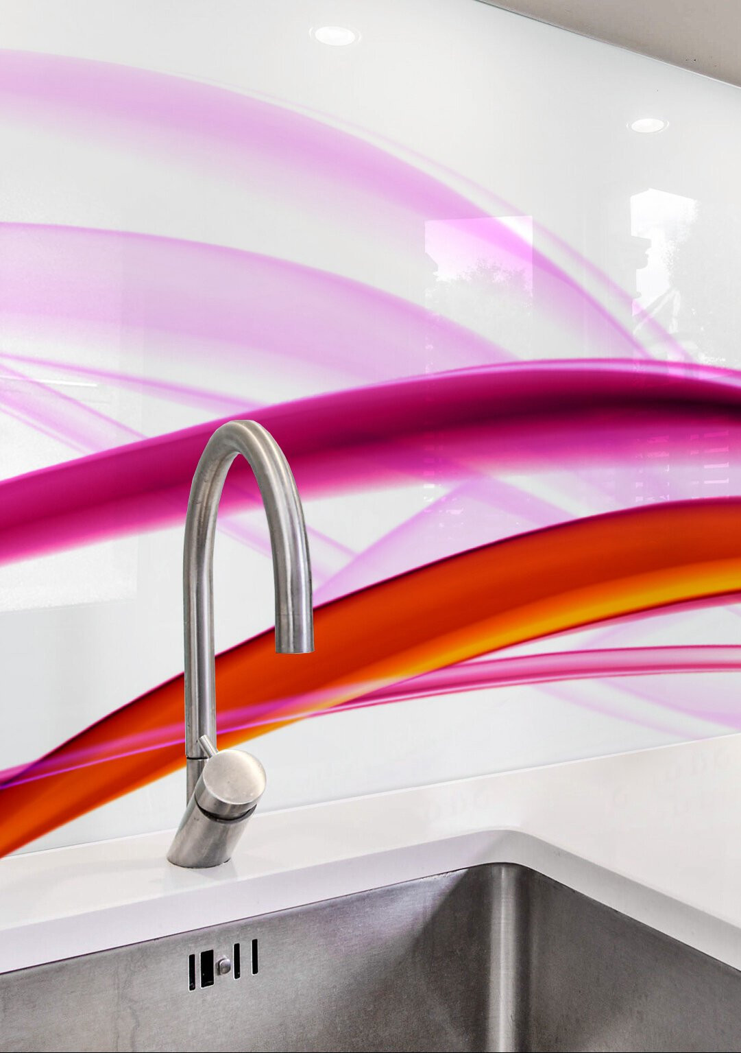 Sticla colorata, imprimata, securizata, slefuita pentru plcari