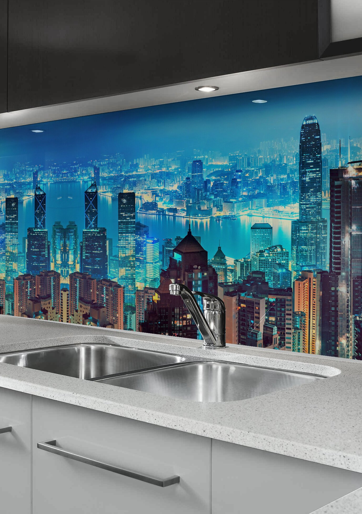 Sticla colorata, imprimata, securizata, slefuita pentru plcari