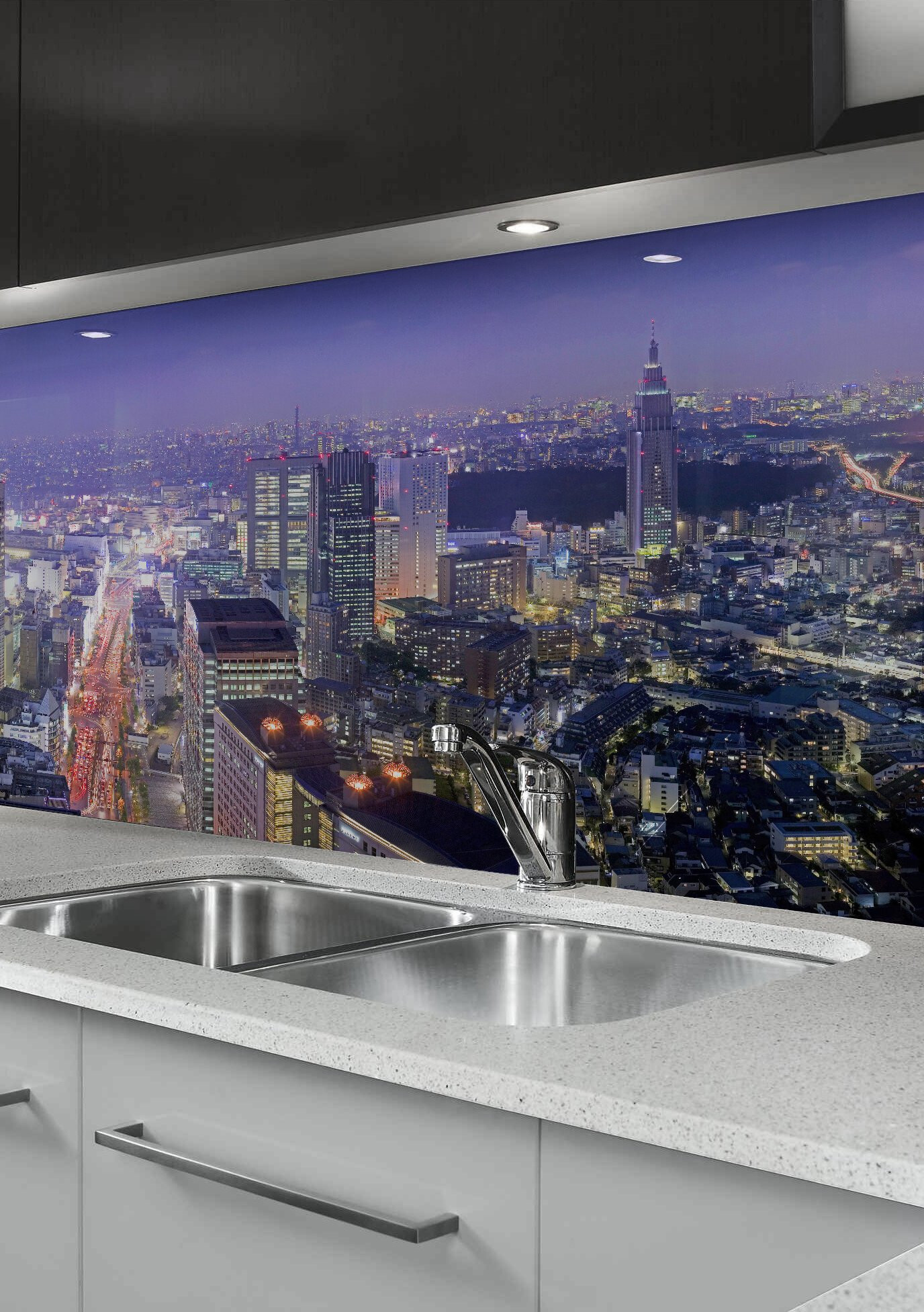 Sticla colorata, imprimata, securizata, slefuita pentru plcari