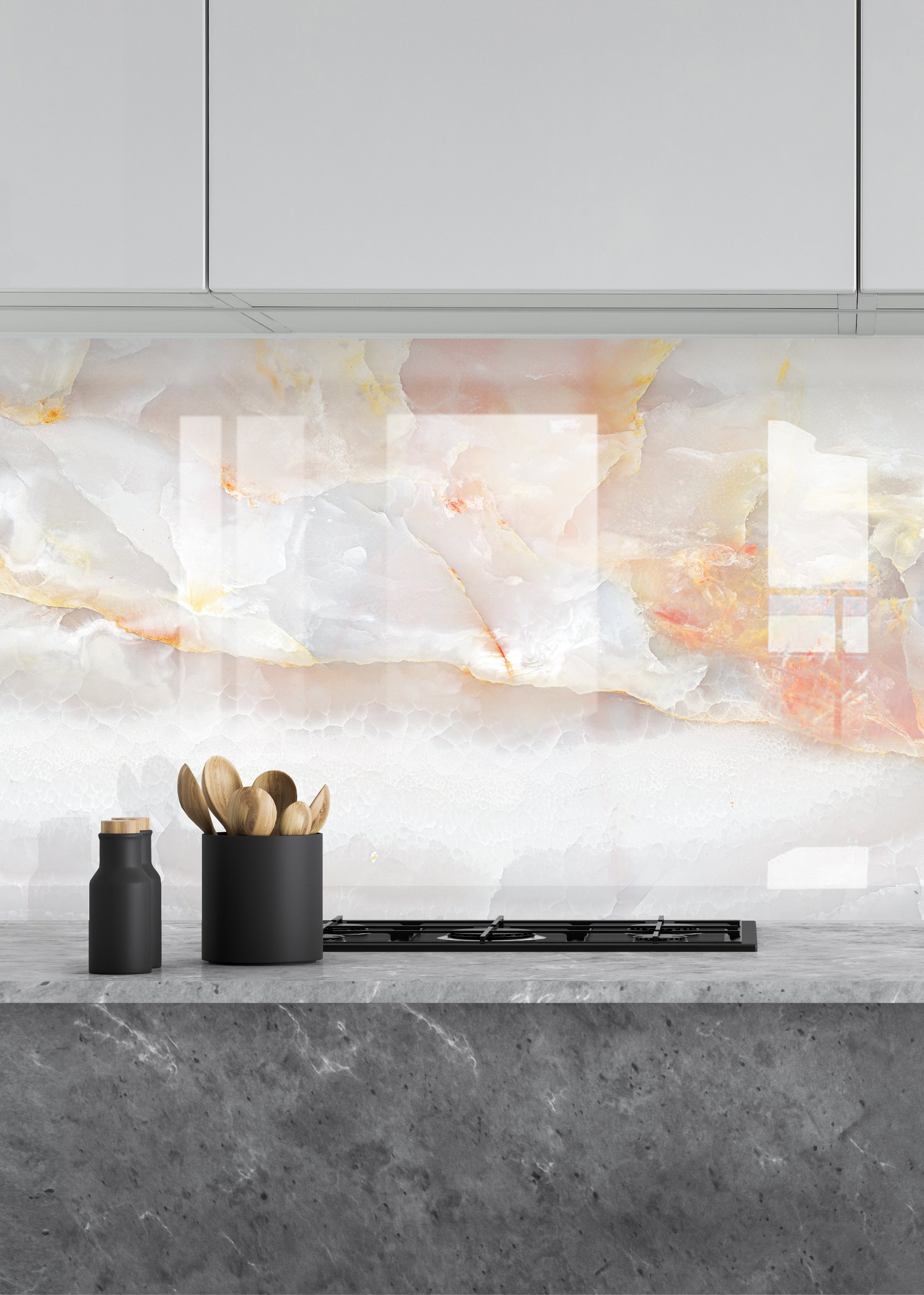 Sticla colorata, imprimata, securizata, slefuita pentru plcari