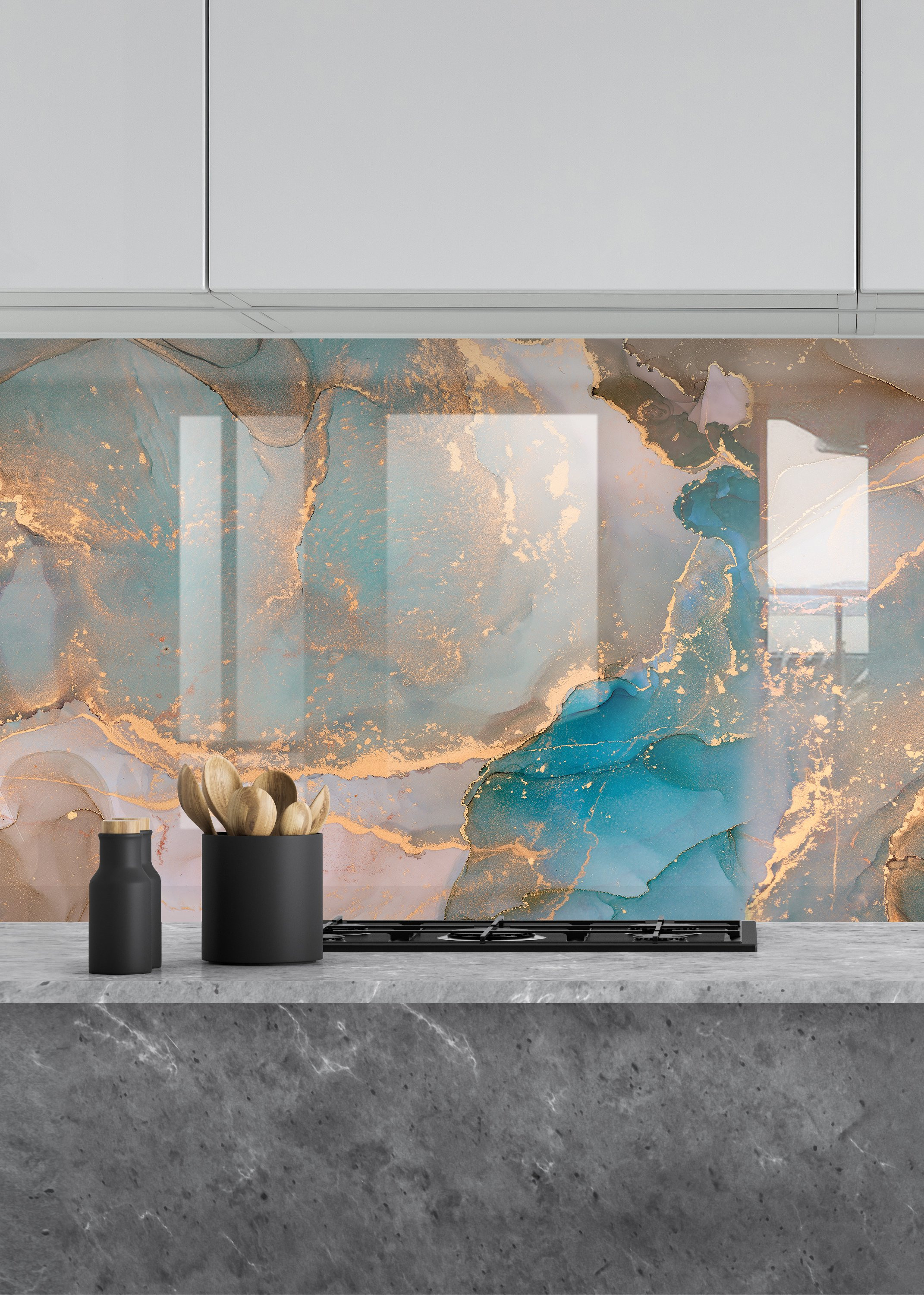 Sticla colorata, imprimata, securizata, slefuita pentru plcari