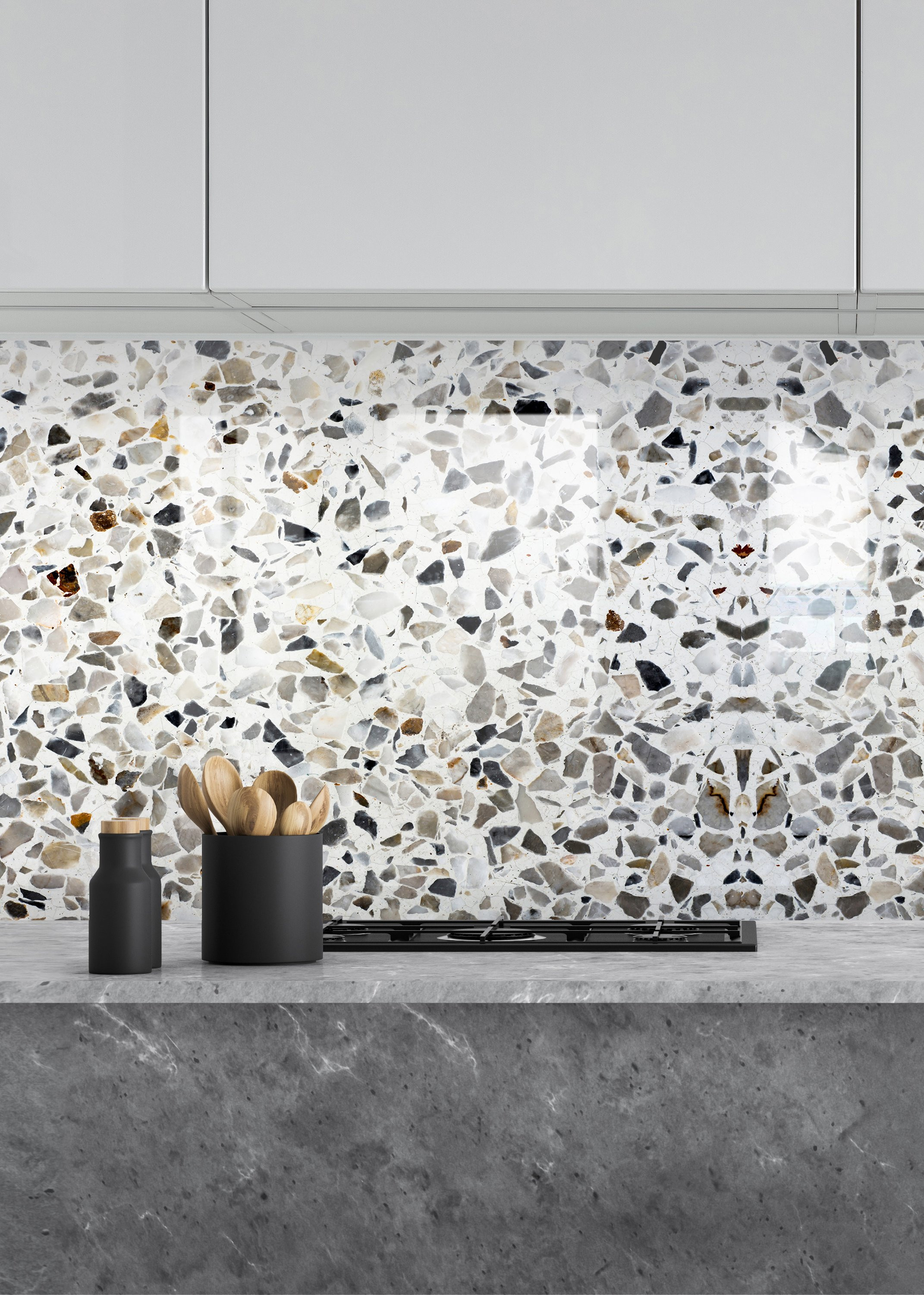 Sticla colorata, imprimata, securizata, slefuita pentru plcari