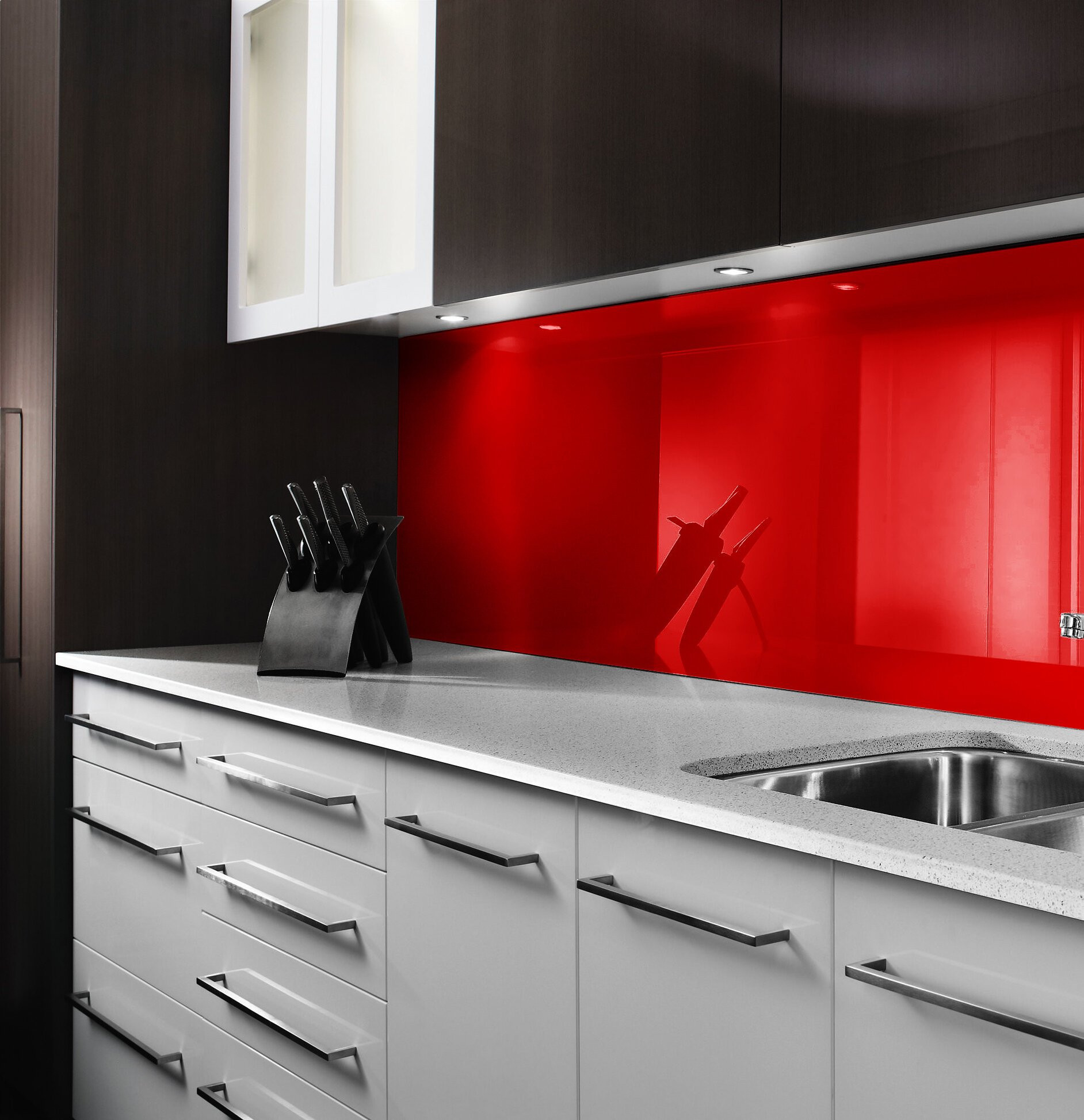 Sticla colorata, vopsita, securizata, slefuita, 6 mm, fara model, 60 cm ...