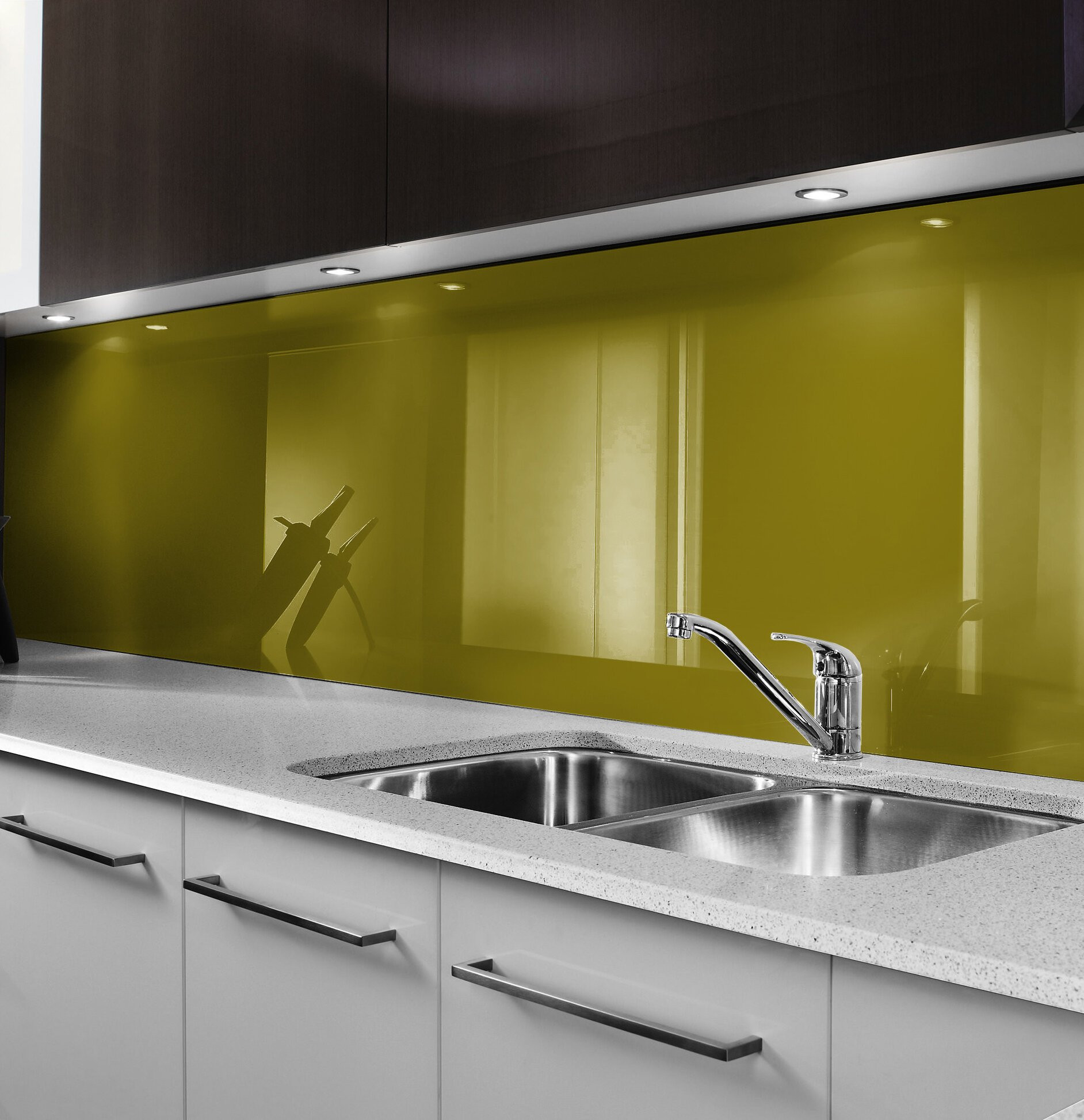 Sticla colorata, vopsita, securizata, slefuita, 6 mm, fara model, 60 cm ...